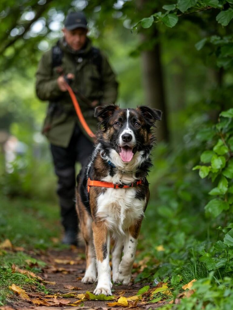 Mantrailing für Hunde: Belastungen und Übungen - Physiotherapie für ...